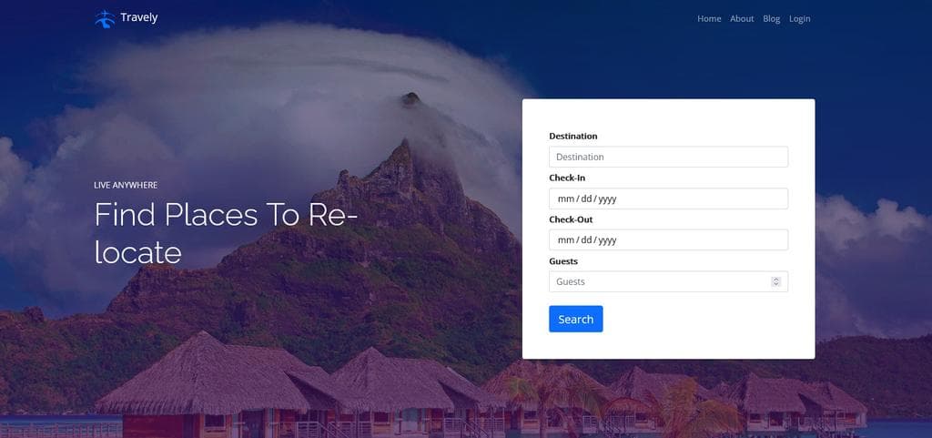 5 Responsive Bootstrap 5 Landing Page Templates - Gridbox