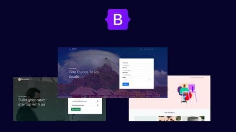 5 Responsive Bootstrap 5 Landing Page Templates - Gridbox
