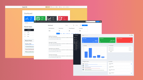 Top Bootstrap 4 Projects Frequently Used by Front-End Developers on Gridbox - Gridbox